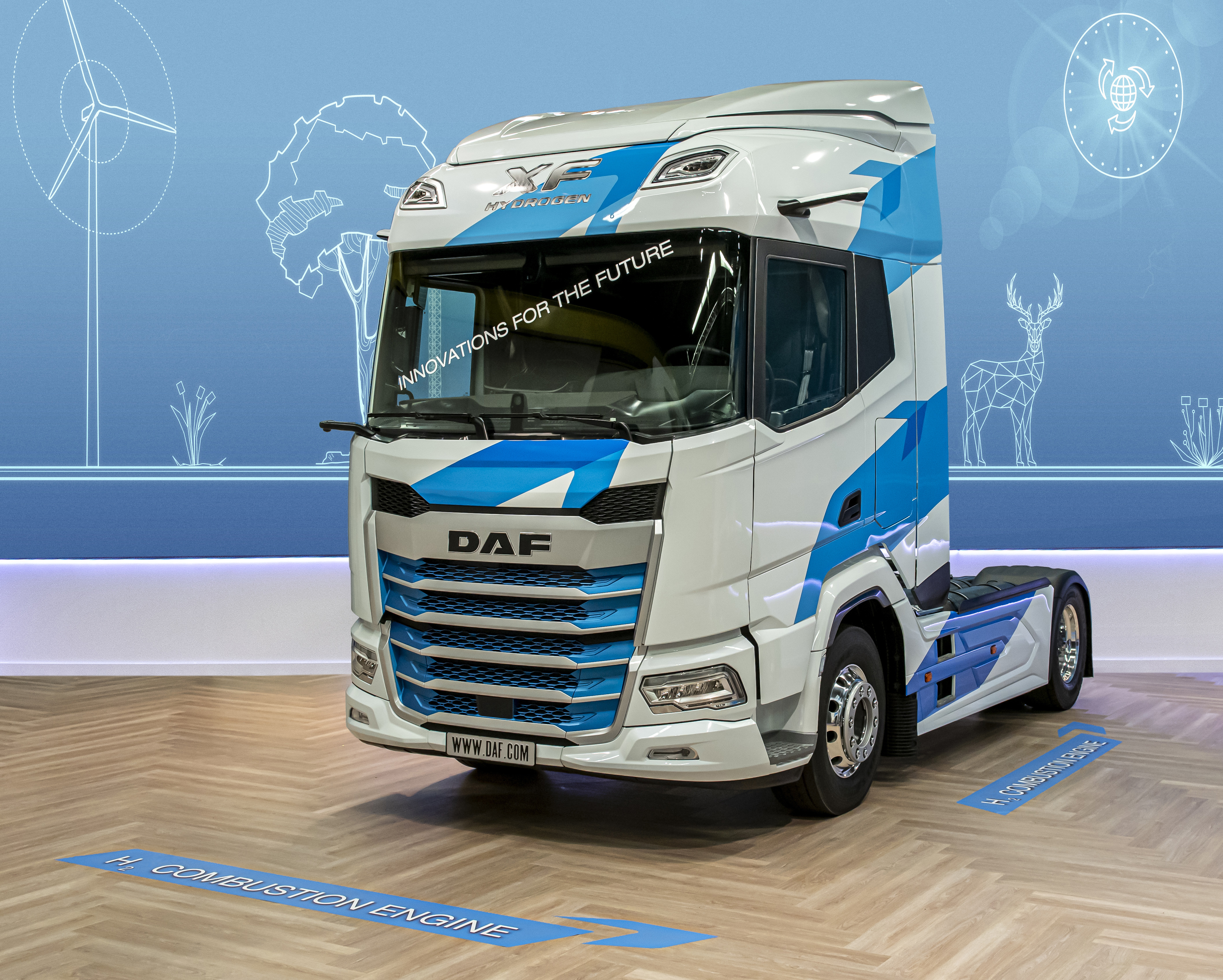 DAF is starting the future with an entirely new line up of trucks - DAF ...