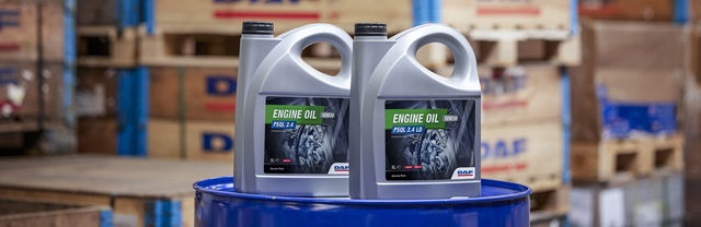 Acquire PSQL 2.4 Engine Oil Approval - DAF Trucks N.V.