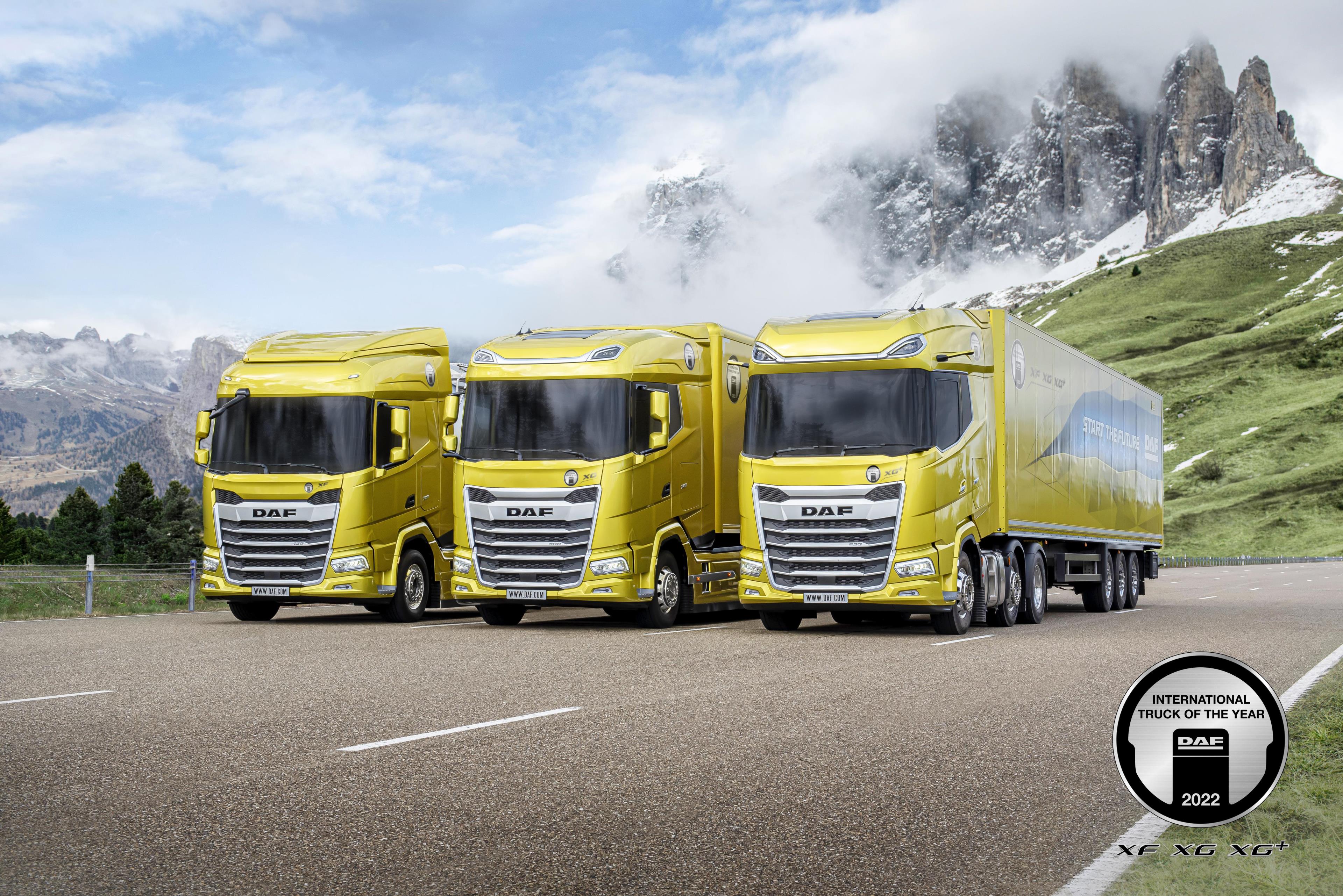 Facts and Figures - DAF Trucks N.V.