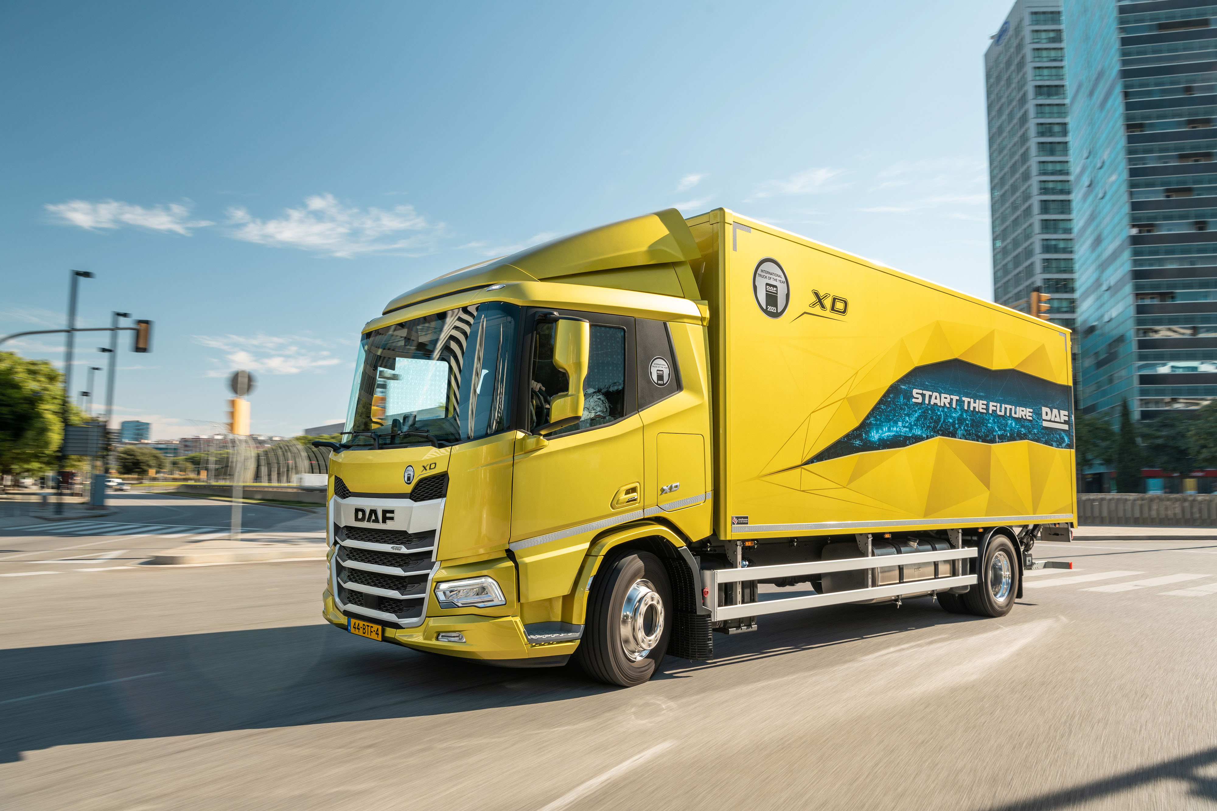 DAF Trucks in 2022: superb performance in a challenging year - DAF ...