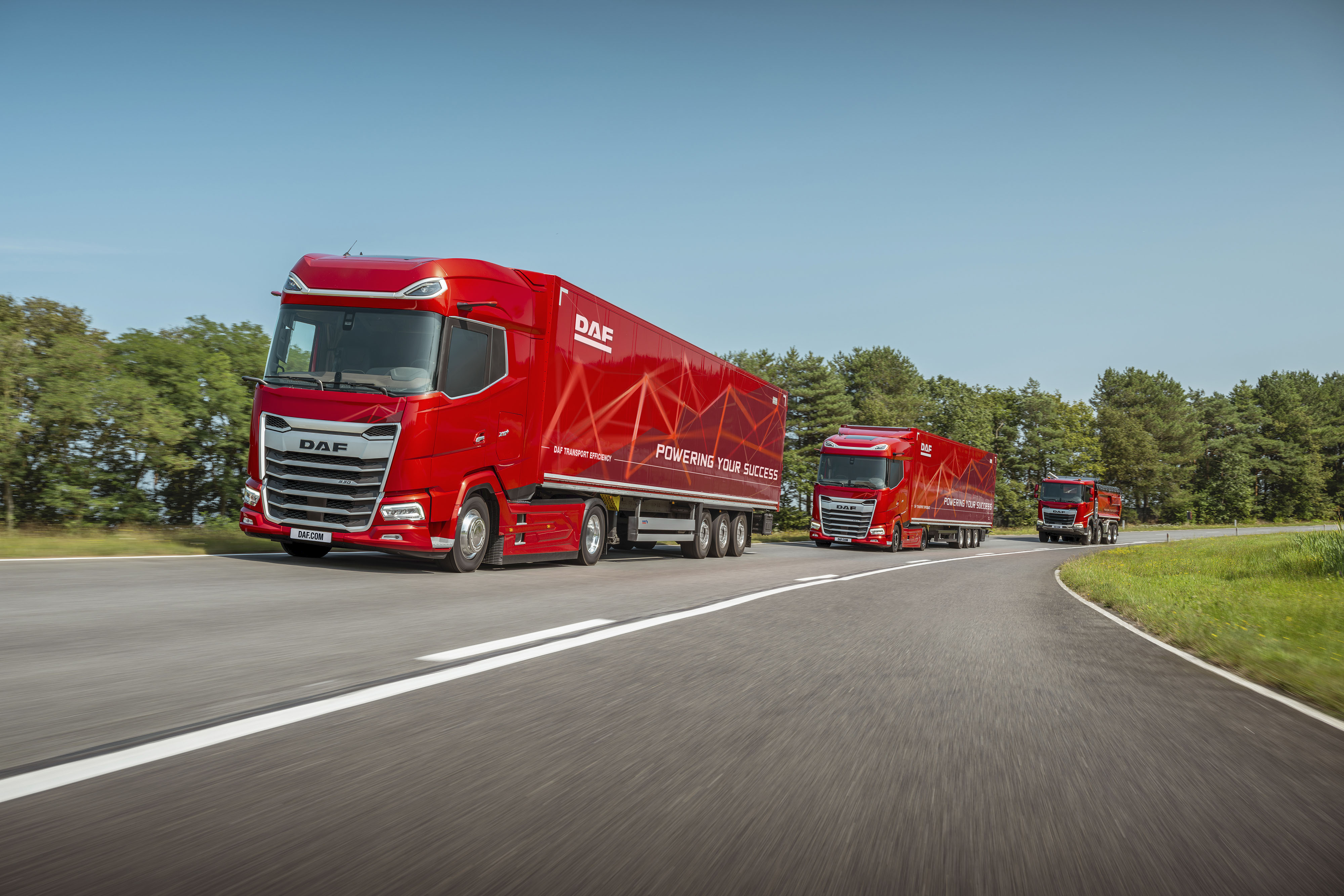 DAF Trucks achieves solid performance in 2024 - DAF Trucks N.V.