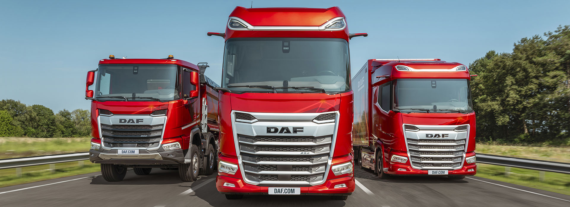 DAF Trucks achieves solid performance in 2024 - DAF Trucks N.V.
