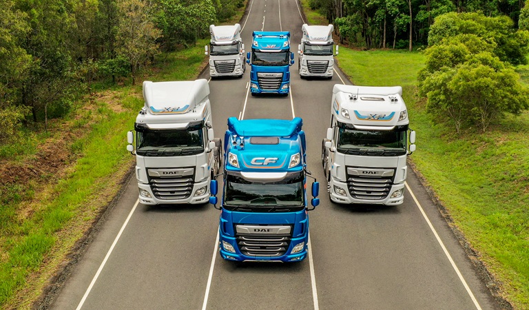 DAF XF and CF rewarded with Good Design Award - DAF Trucks N.V.