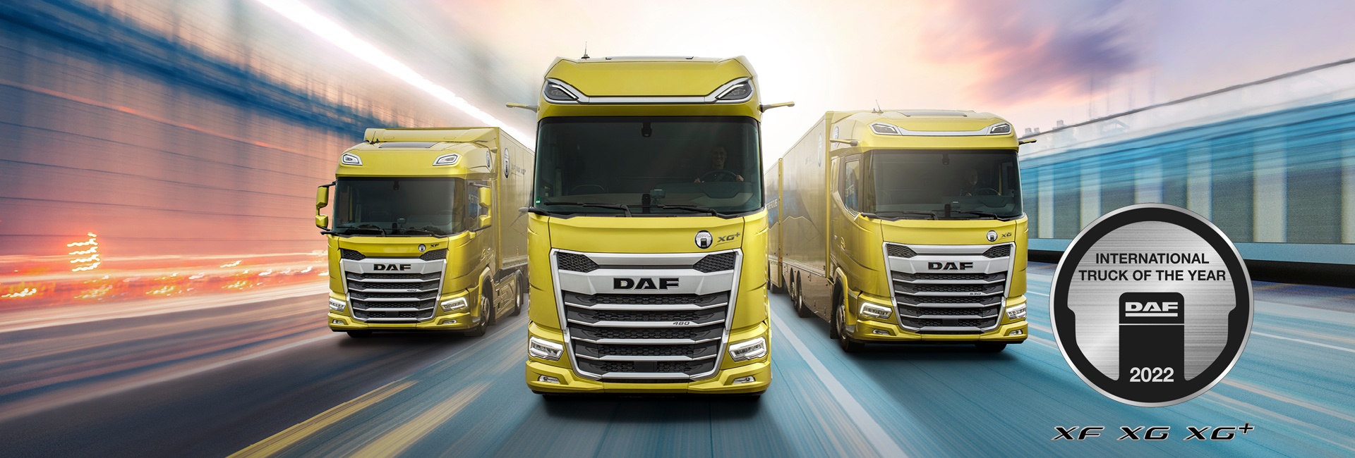 Milestones in DAF's history - DAF Trucks N.V.