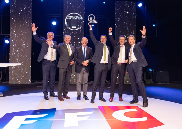 DAF XF XG and XG⁺ Awarded International Truck of the Year 2022 - DAF ...