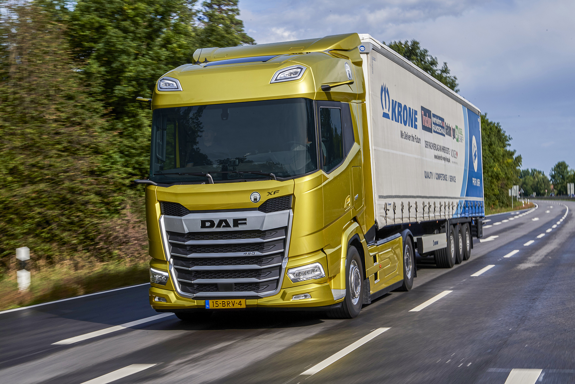 New Generation DAF XF 450 crowned ‘Green Truck 2023’ - DAF Trucks N.V.