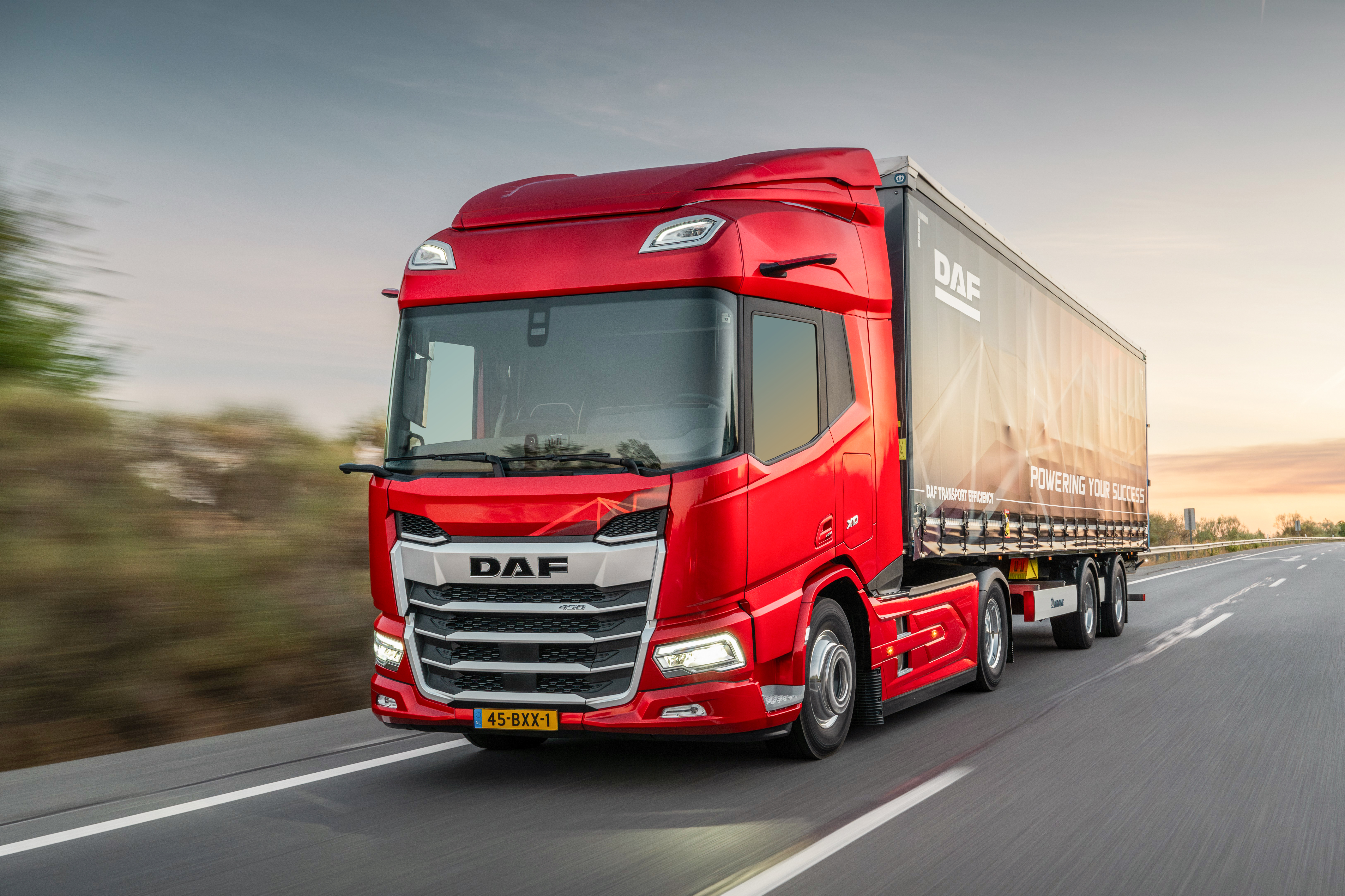 Double win for DAF at prestigious Irish Fleet Transport Awards - DAF ...