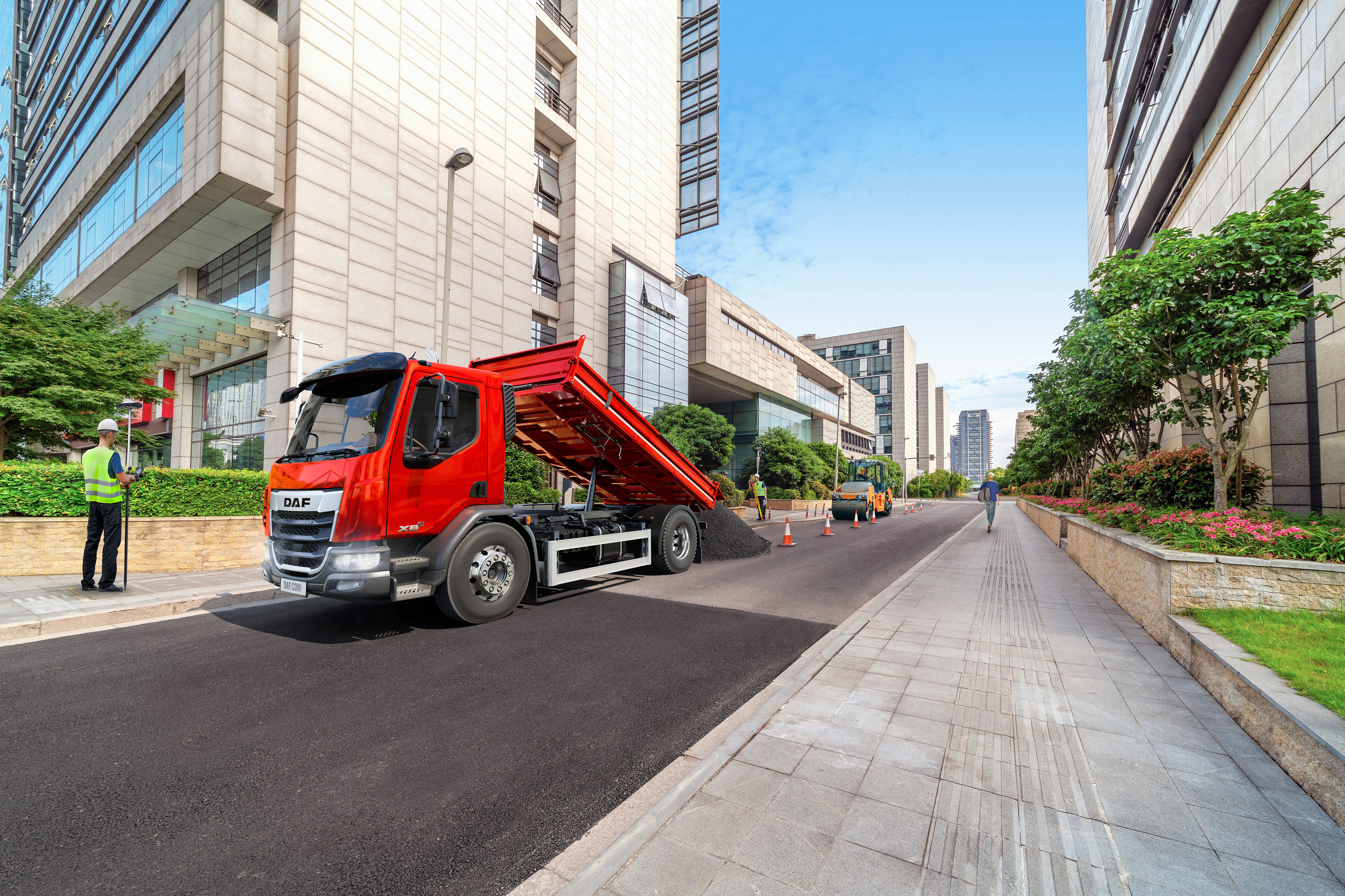 New Generation DAF XB crowned ‘TOP Light Truck’ - DAF Trucks N.V.