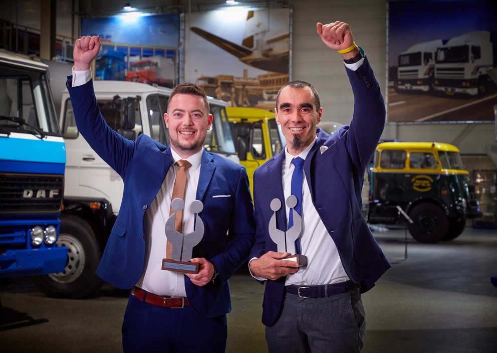 DAF awards European Service Team of the Year 2024 - DAF Trucks N.V.