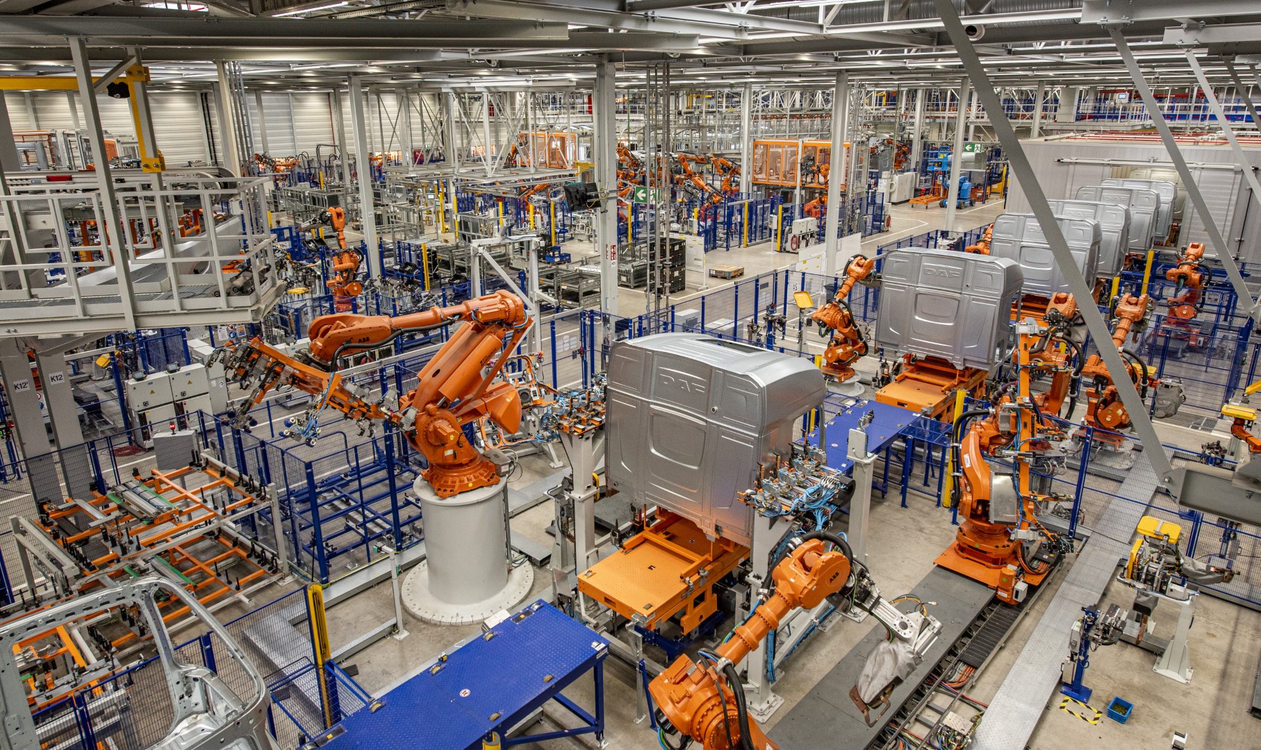 DAF Trucks Vlaanderen named Factory of the Future - DAF Trucks N.V.