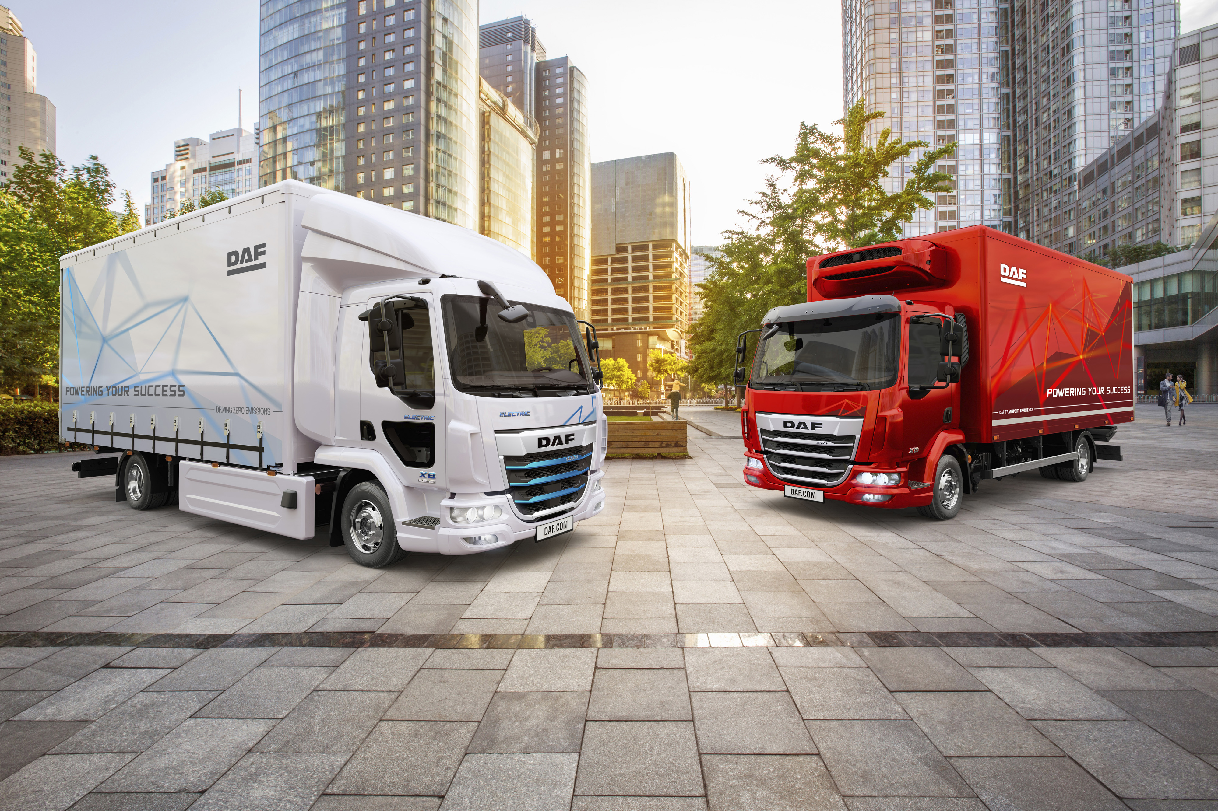 New Generation DAF XB crowned Best Distribution Truck - DAF Trucks N.V.