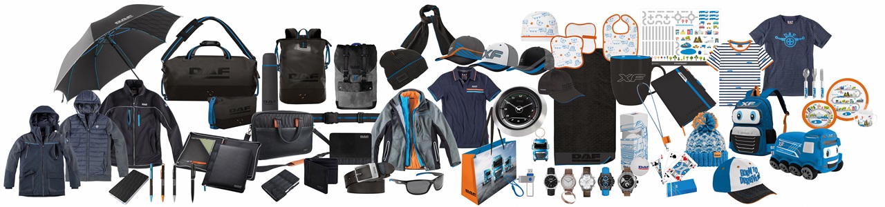 DAF presents new merchandise collection - DAF Trucks N.V.