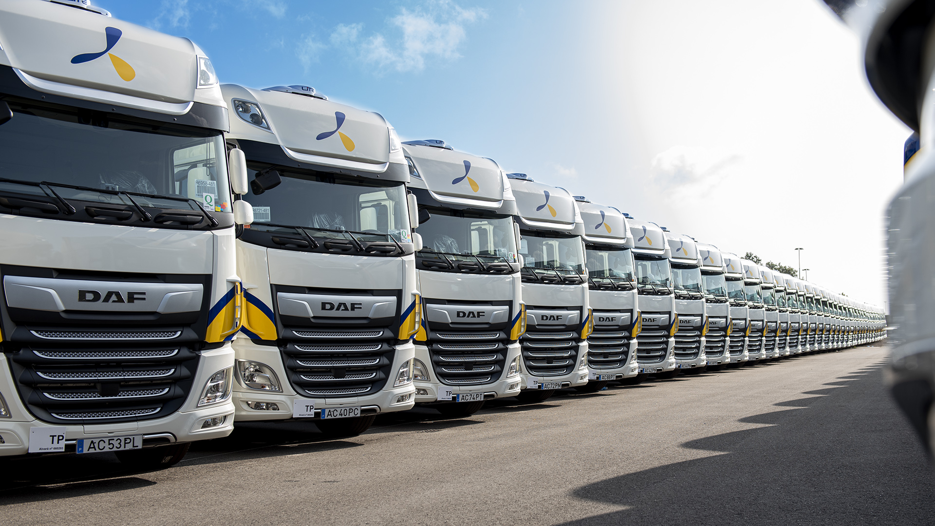 1,300 DAF XF 480 Super Space Cabs for Primafrio Group - DAF Trucks N.V.