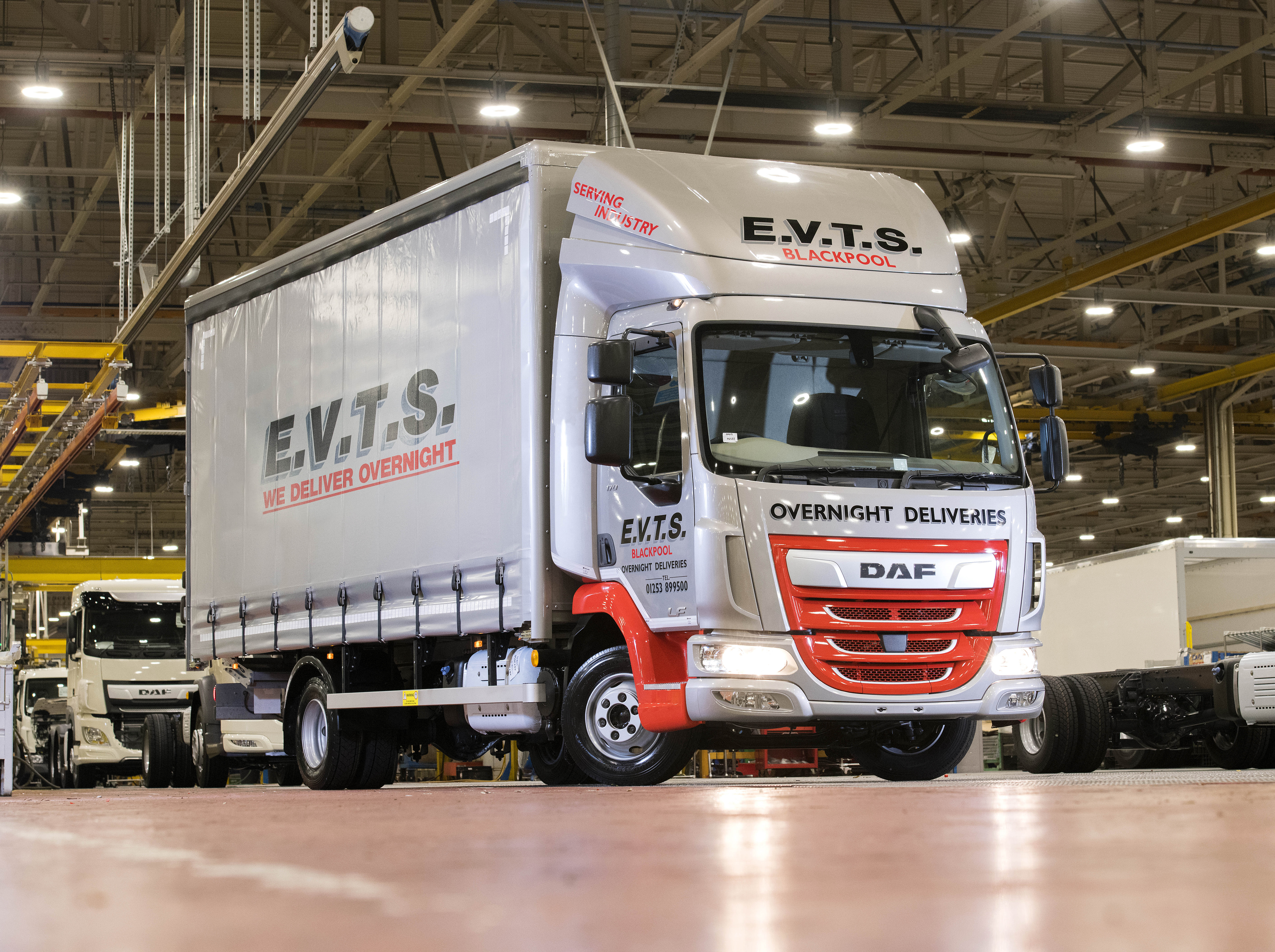 Milestones in DAF's history - DAF Trucks N.V.