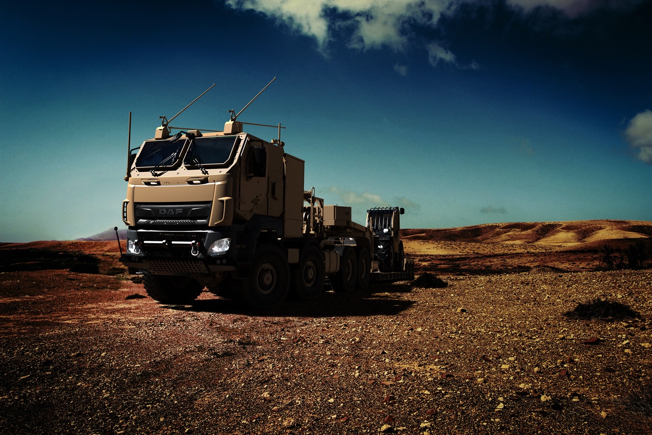 DAF receives new order from Belgian Defence - DAF Trucks N.V.