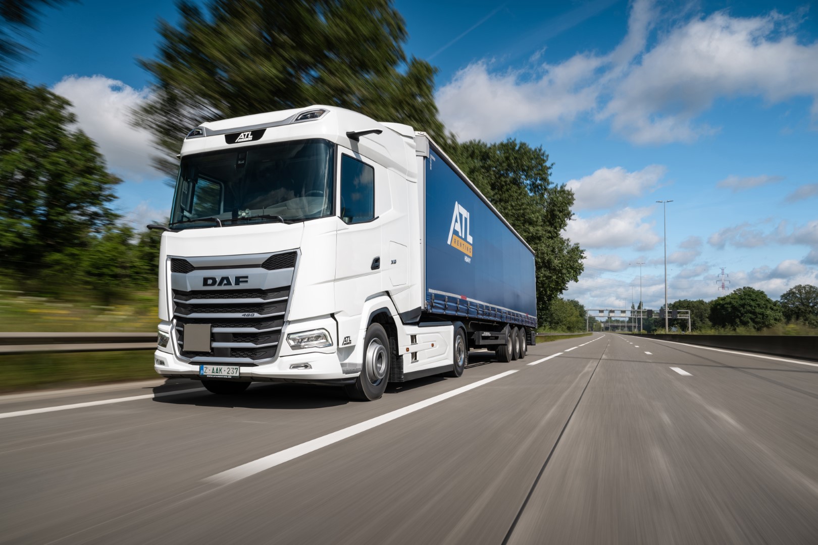 ATL Renting receives its 2,000th DAF truck - DAF Trucks N.V.
