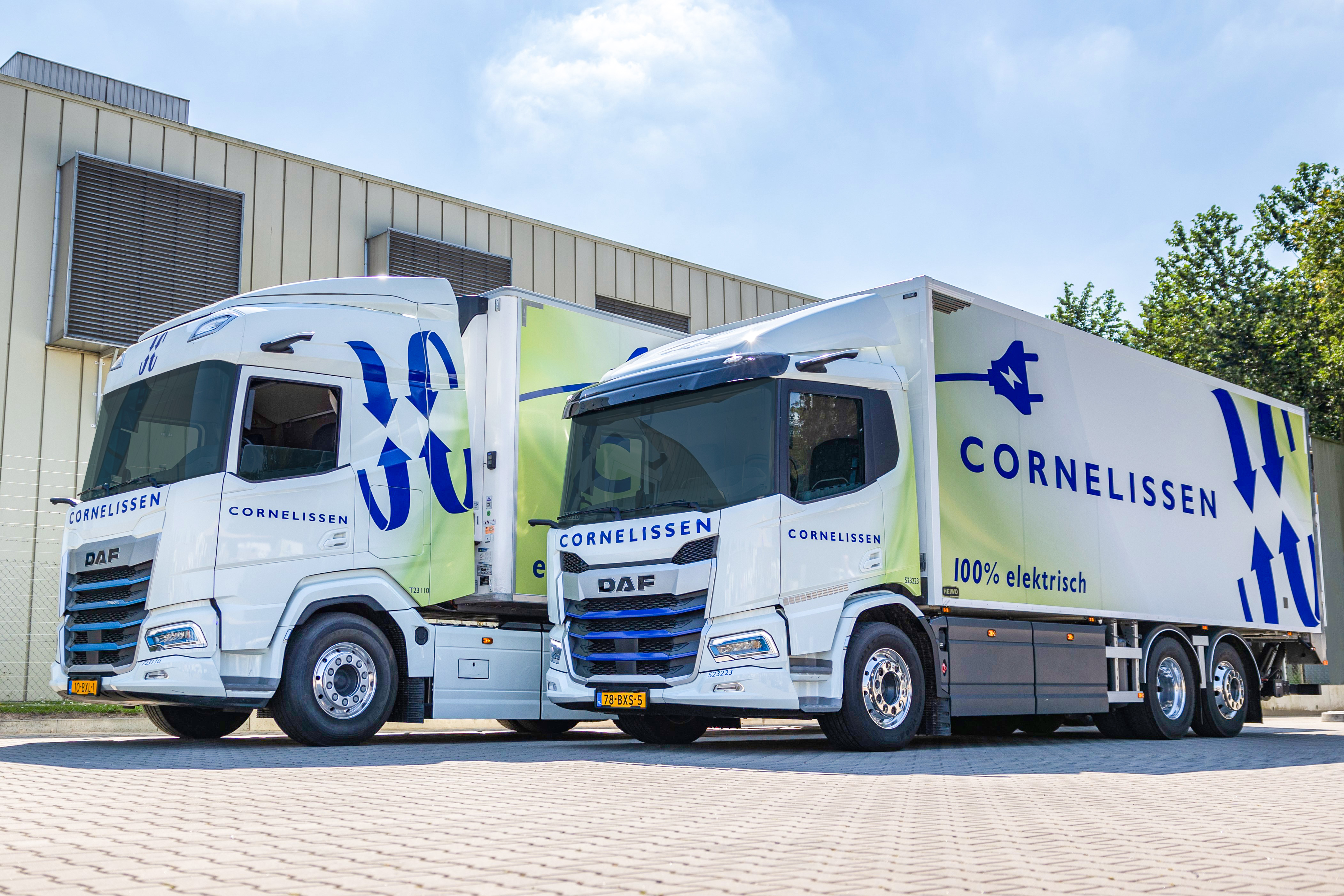 DAF delivers first electric trucks from new generation - DAF Trucks N.V.