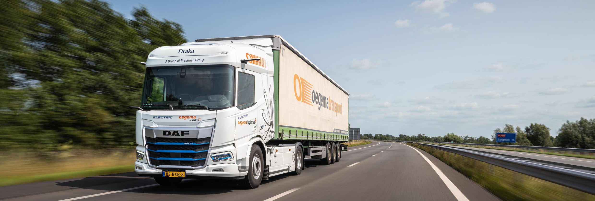 DAF delivers first electric trucks from new generation - DAF Trucks N.V.
