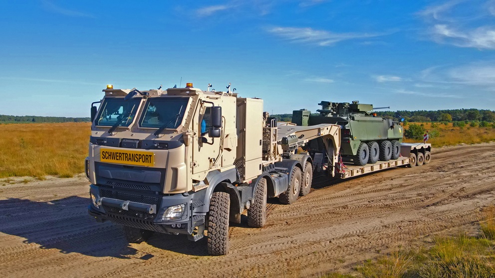DAF receives follow-up order from Belgian army - DAF Trucks N.V.