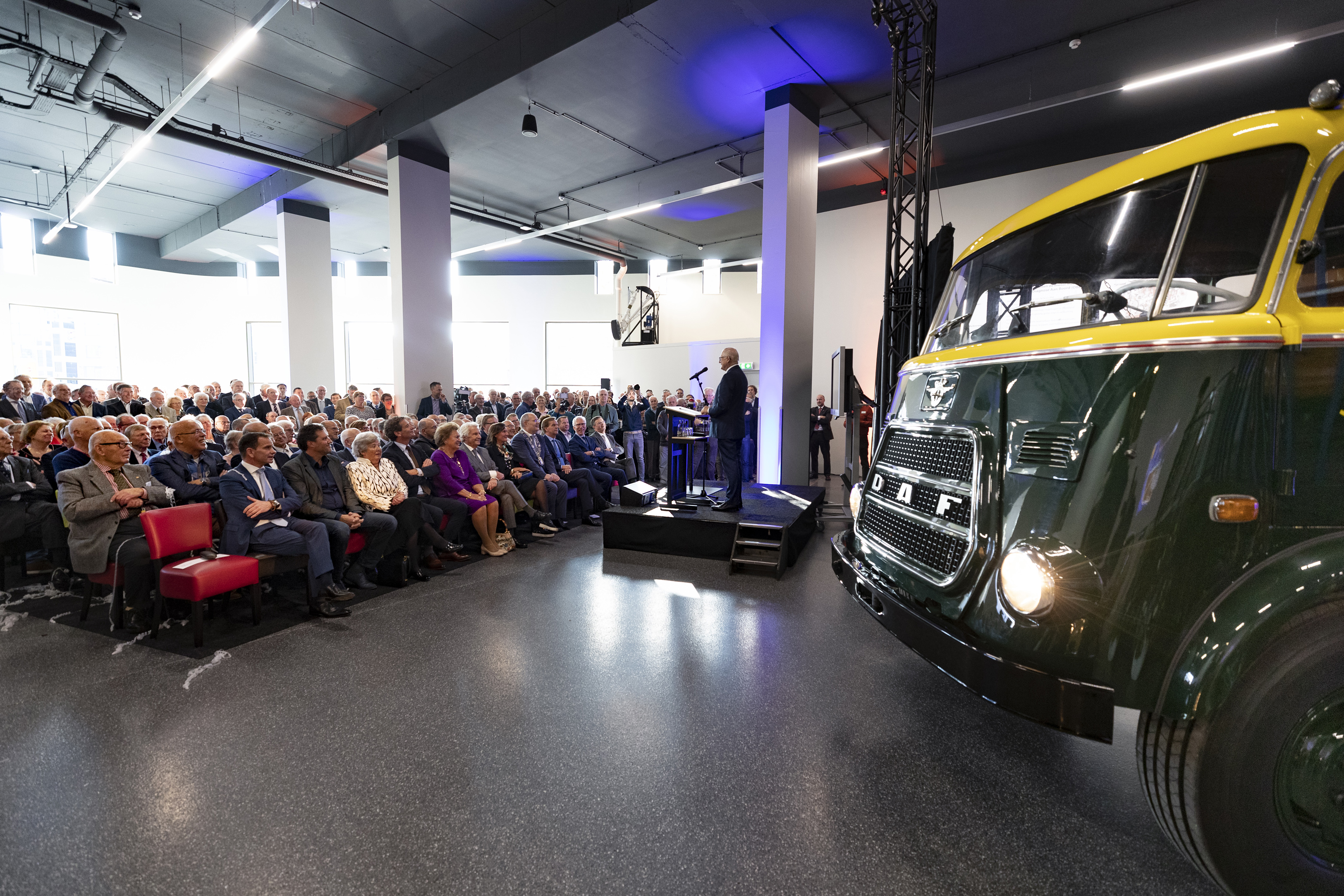 Newly renovated DAF Museum officially opened - DAF Trucks N.V.