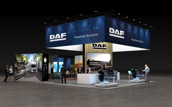DAF Components displays leadership at Busworld 2025 - DAF Trucks N.V.