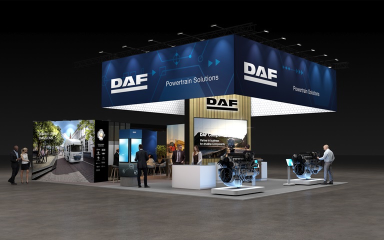 DAF Components displays leadership at Busworld 2025 - DAF Trucks N.V.