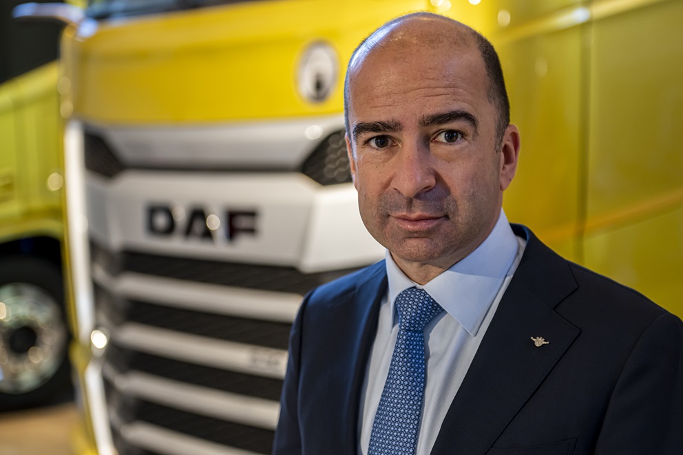 Rogier van de Garde nieuwe directeur DAF Nederland - DAF Trucks N.V.