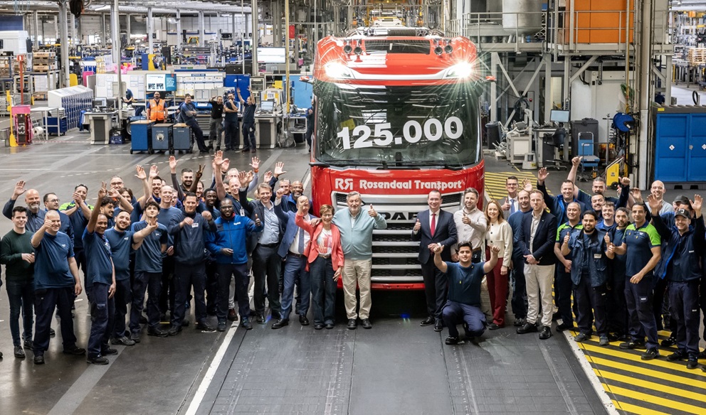 125000th New Generation DAF built in record time - DAF Trucks N.V.