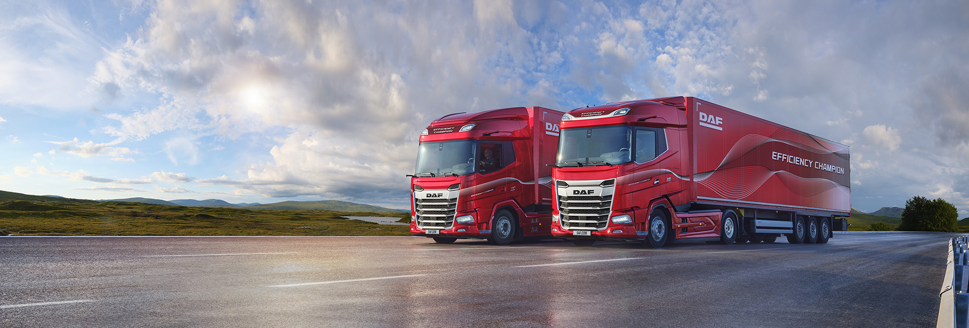 Efficiency Champions 2025: the most efficient DAF trucks - DAF Trucks N.V.