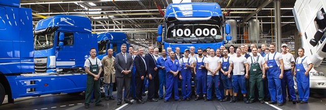 100000th new DAF CF and XF - DAF Trucks N.V.