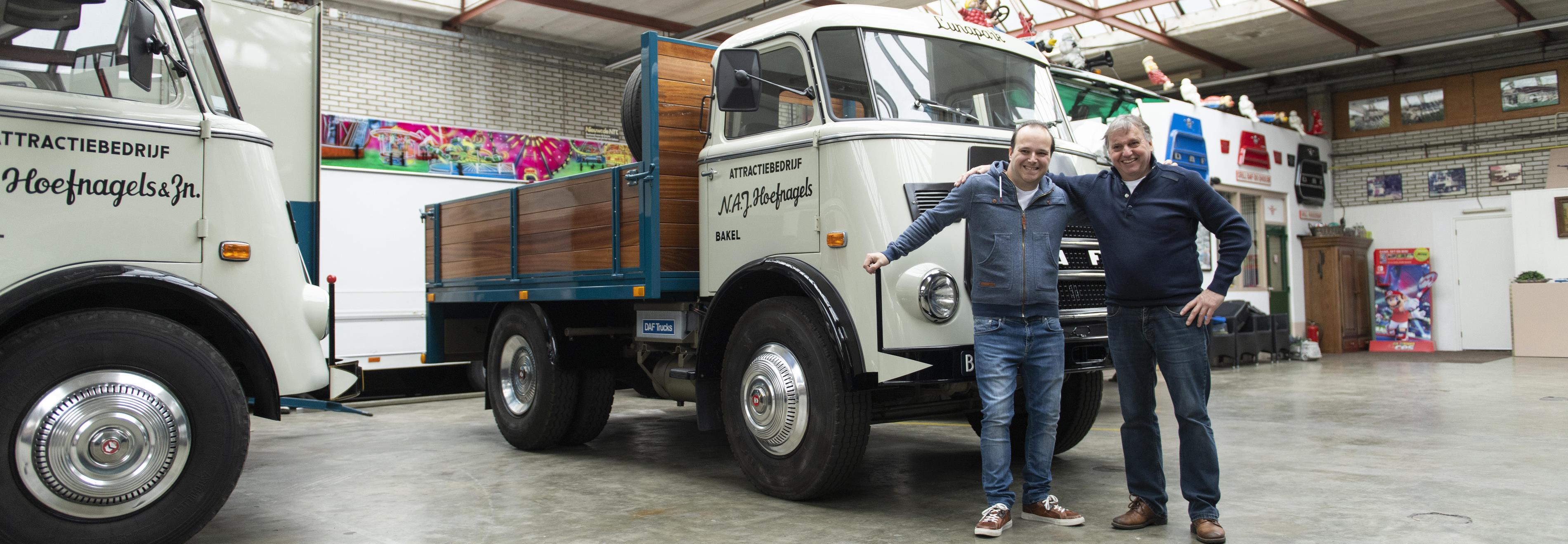 DAF finds the oldest DAF truck still in commercial use. - DAF Trucks N.V.