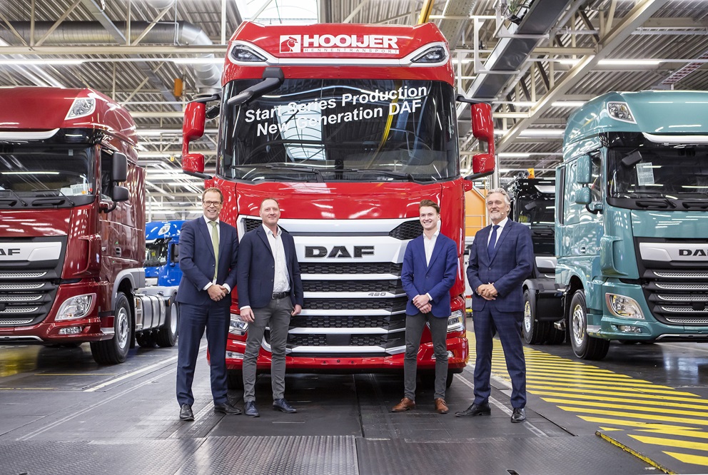 Start series production New Generation DAF - DAF Trucks N.V.