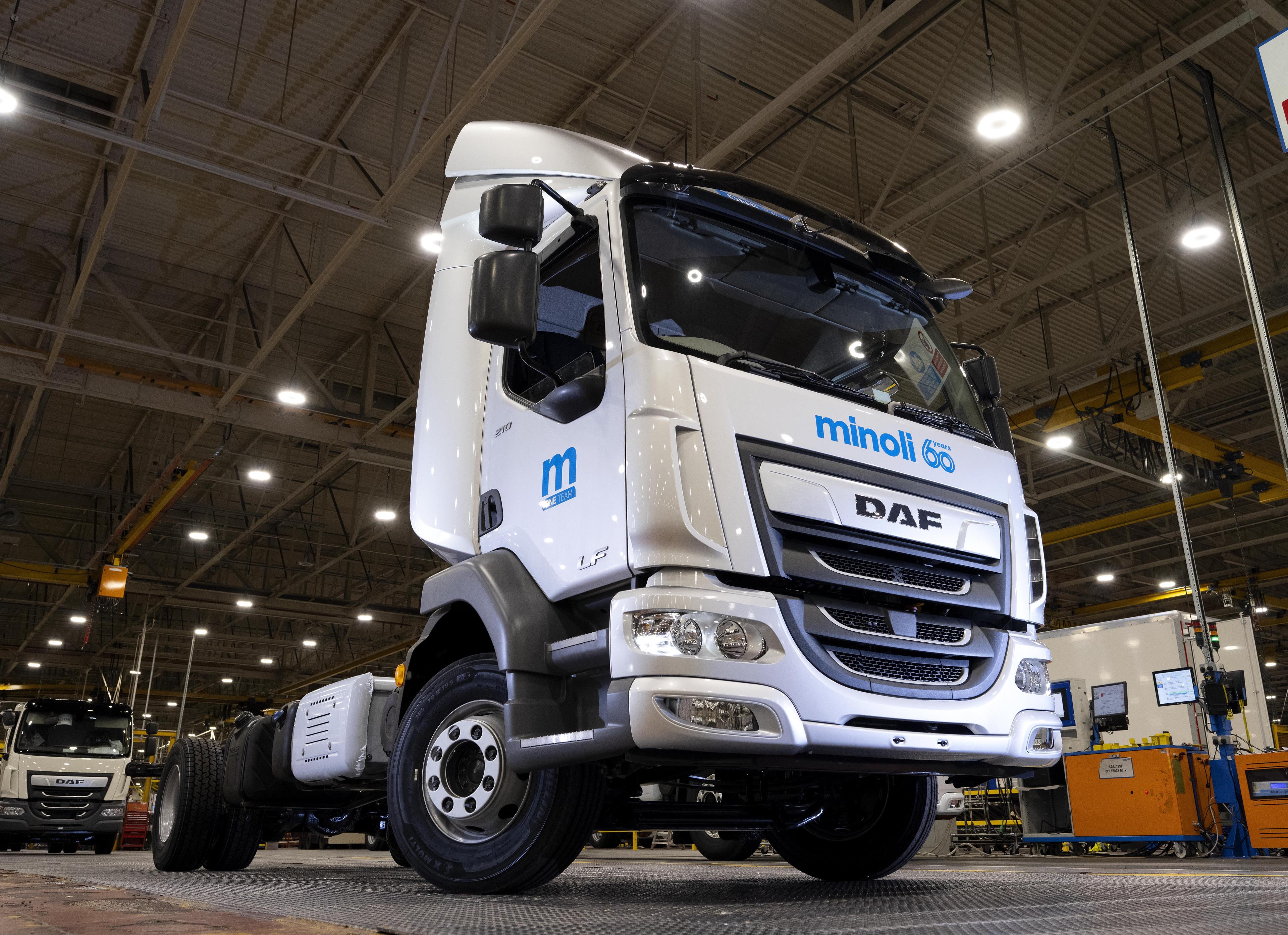 Leyland Trucks: half million vehicle production milestone - DAF Trucks N.V.