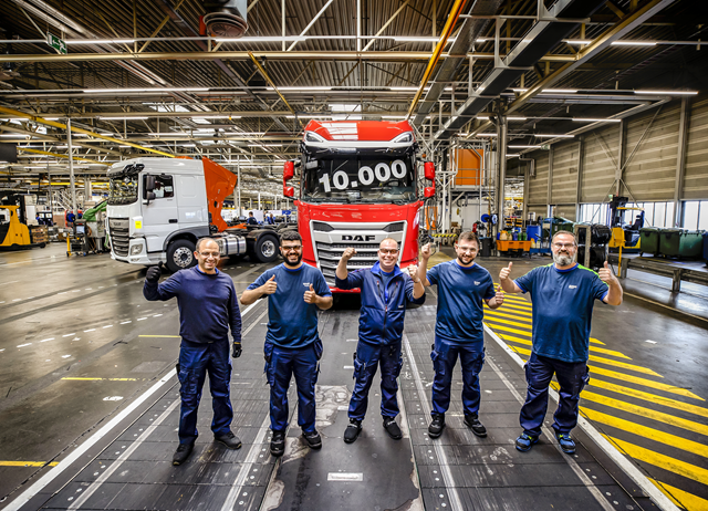 New Generation DAF reaches 10000 production milestone - DAF Trucks N.V.