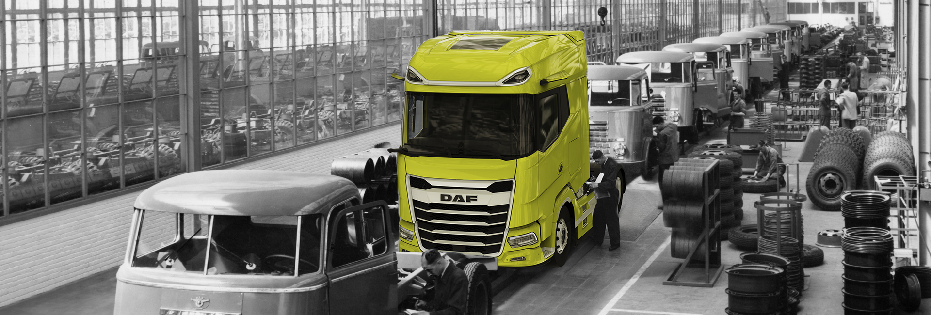DAF: 75 years of trucks from Eindhoven. - DAF Trucks N.V.