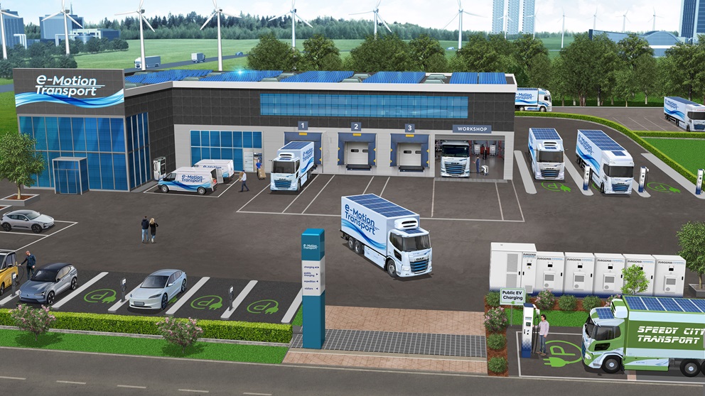 PACCAR Power Solutions offers energy transition support - DAF Trucks N.V.