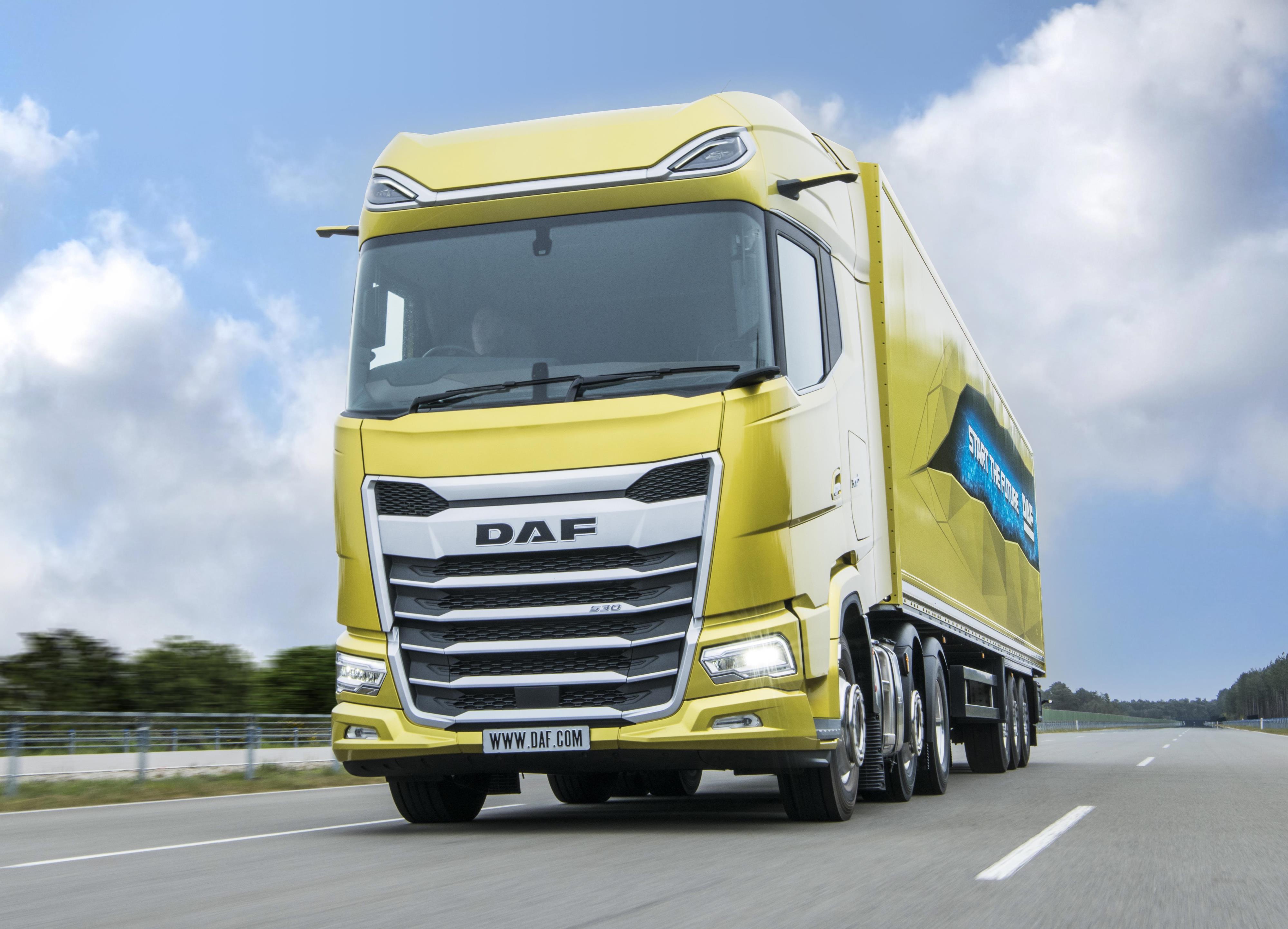 DAF Image Library DAF Trucks N V DAF Image Library DAF Trucks N V