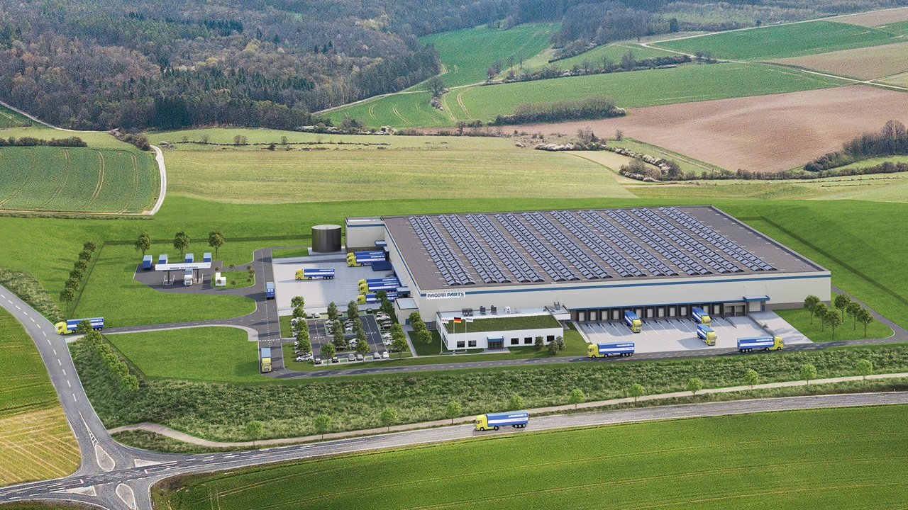 PACCAR Parts announces construction of New Parts Distribution Center ...