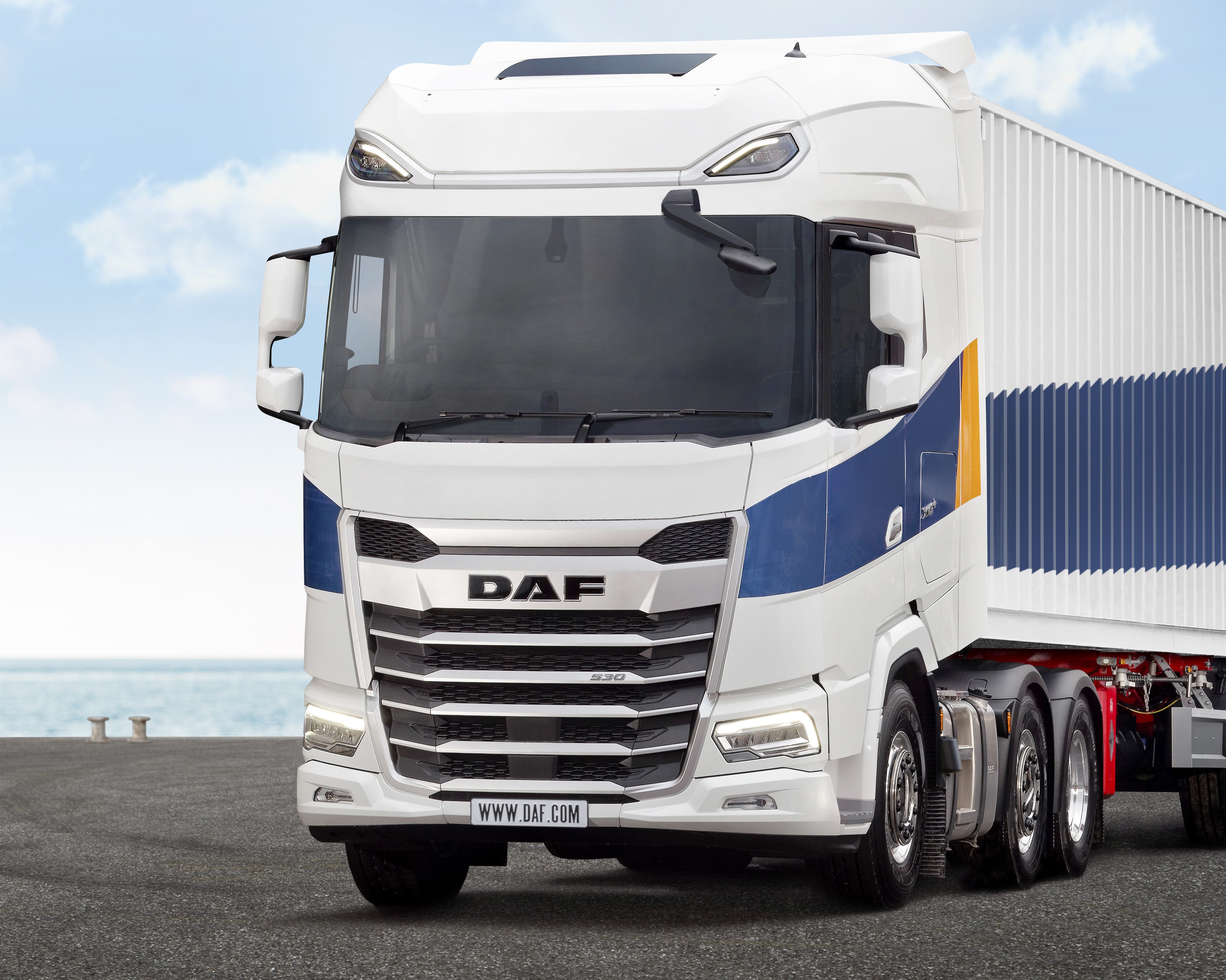PACCAR Achieves Record Annual Revenues and Net Income. - DAF Trucks N.V.