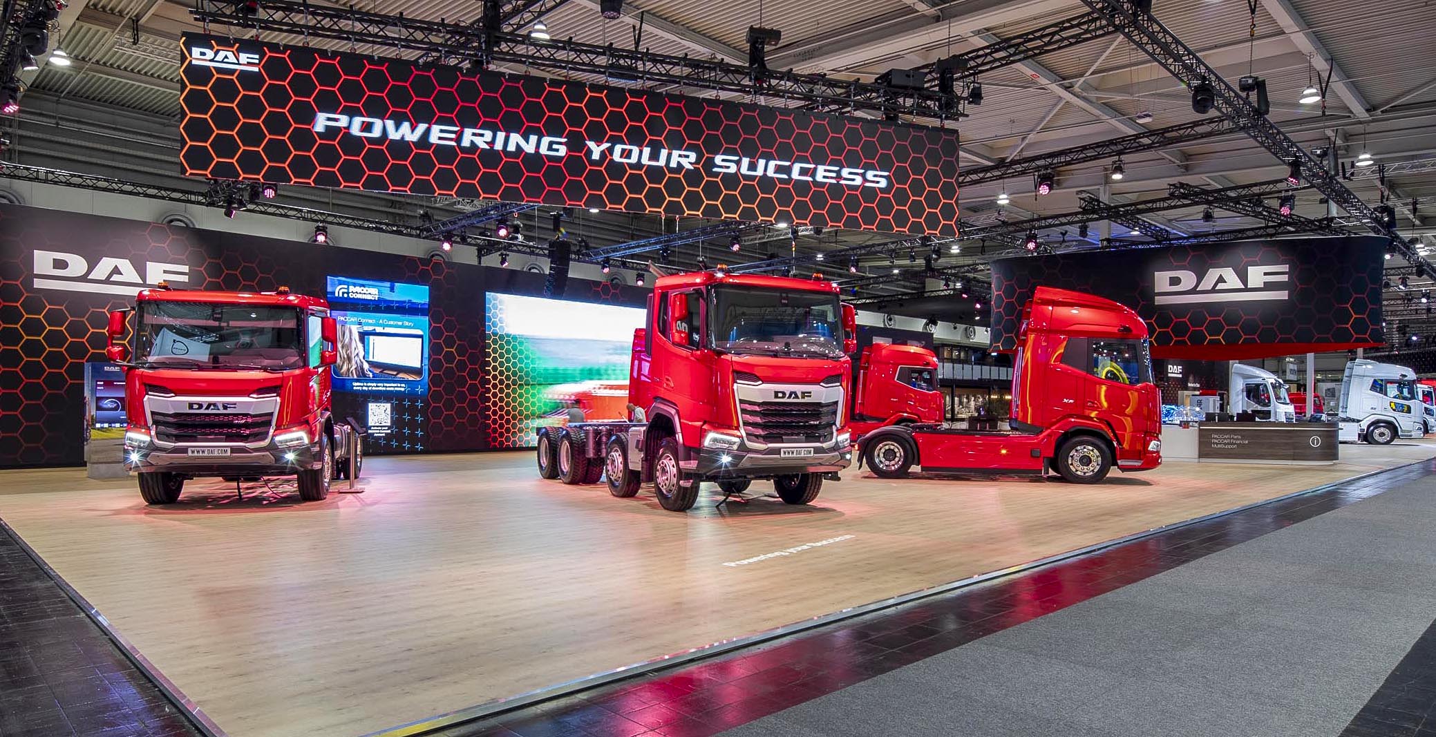 PACCAR Achieves Excellent Quarterly Revenues and Profits - DAF Trucks N.V.