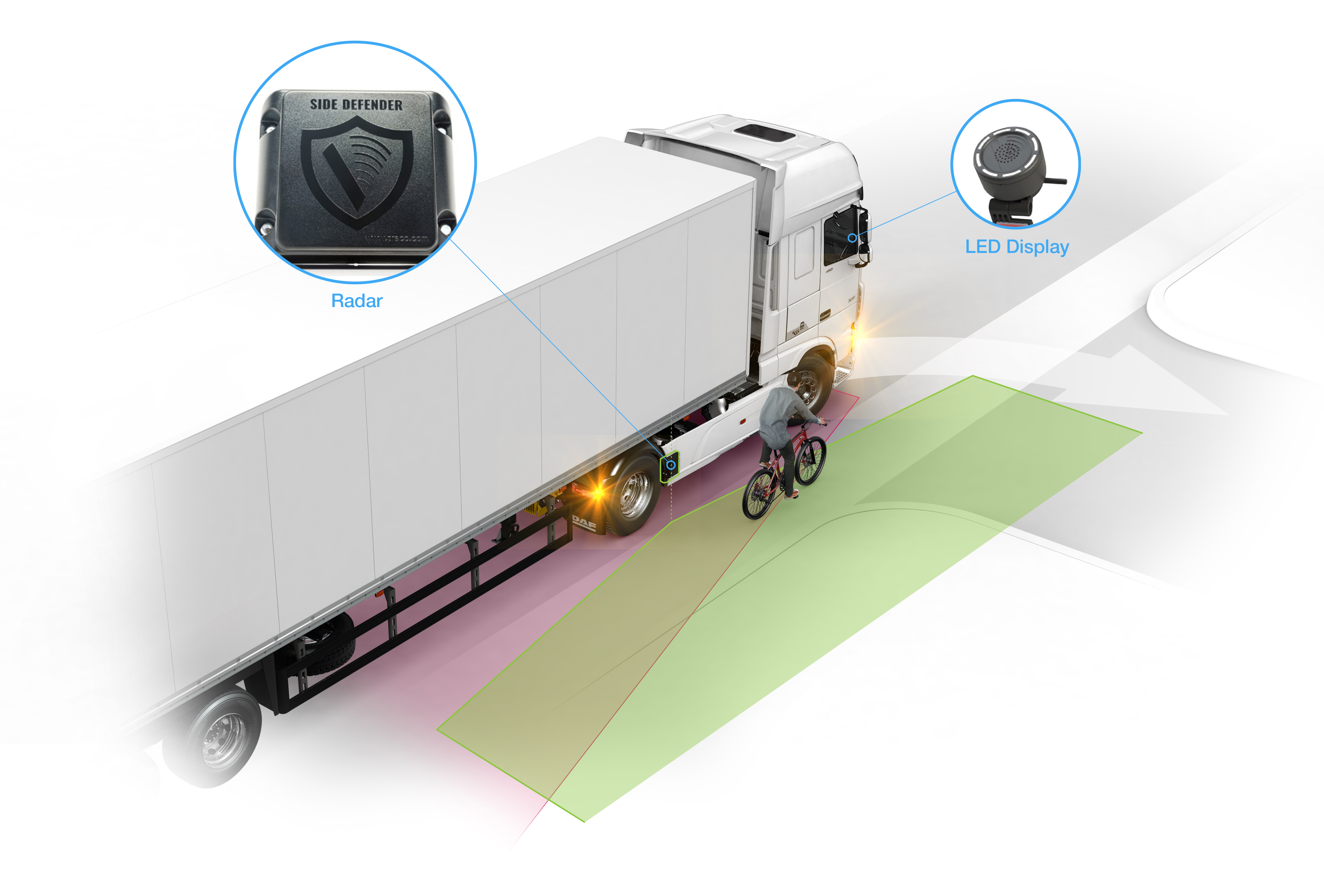 DAF City Turn Assist increases road safety in the city - DAF Trucks N.V.