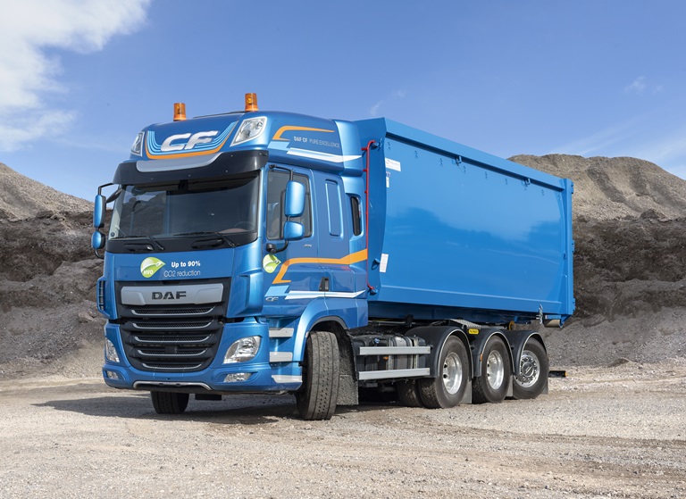 DAF at Matexpo exhibition for construction equipment - DAF Trucks N.V.