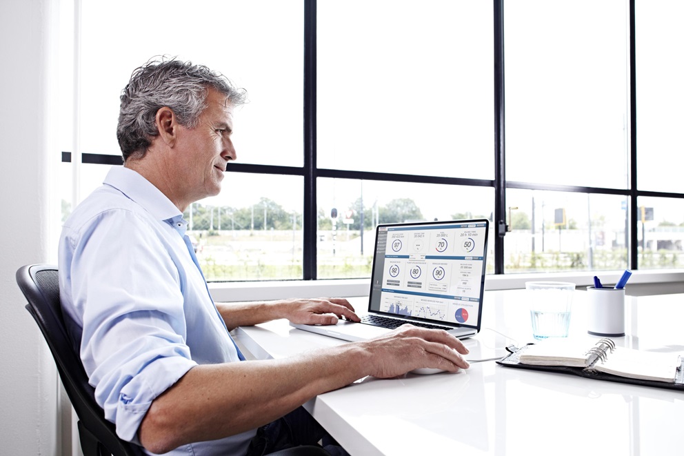 New: Remote Tacho Download in DAF Connect - DAF Trucks N.V.