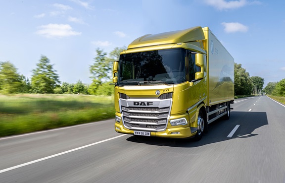DAF XD now also available with PACCAR PX 7 engine - DAF Trucks N.V.
