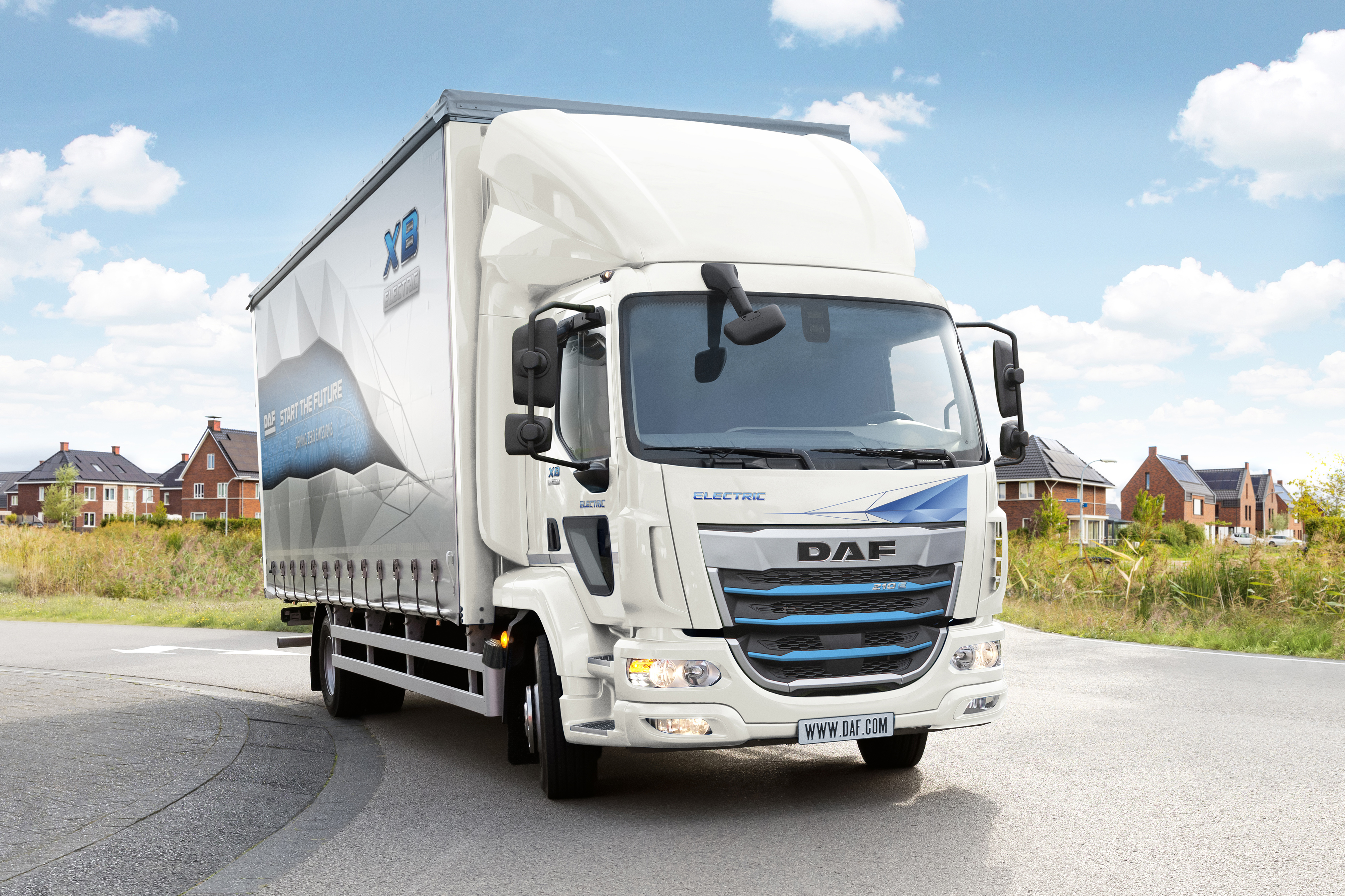 DAF announces New Generation DAF XB city distribution trucks - DAF ...