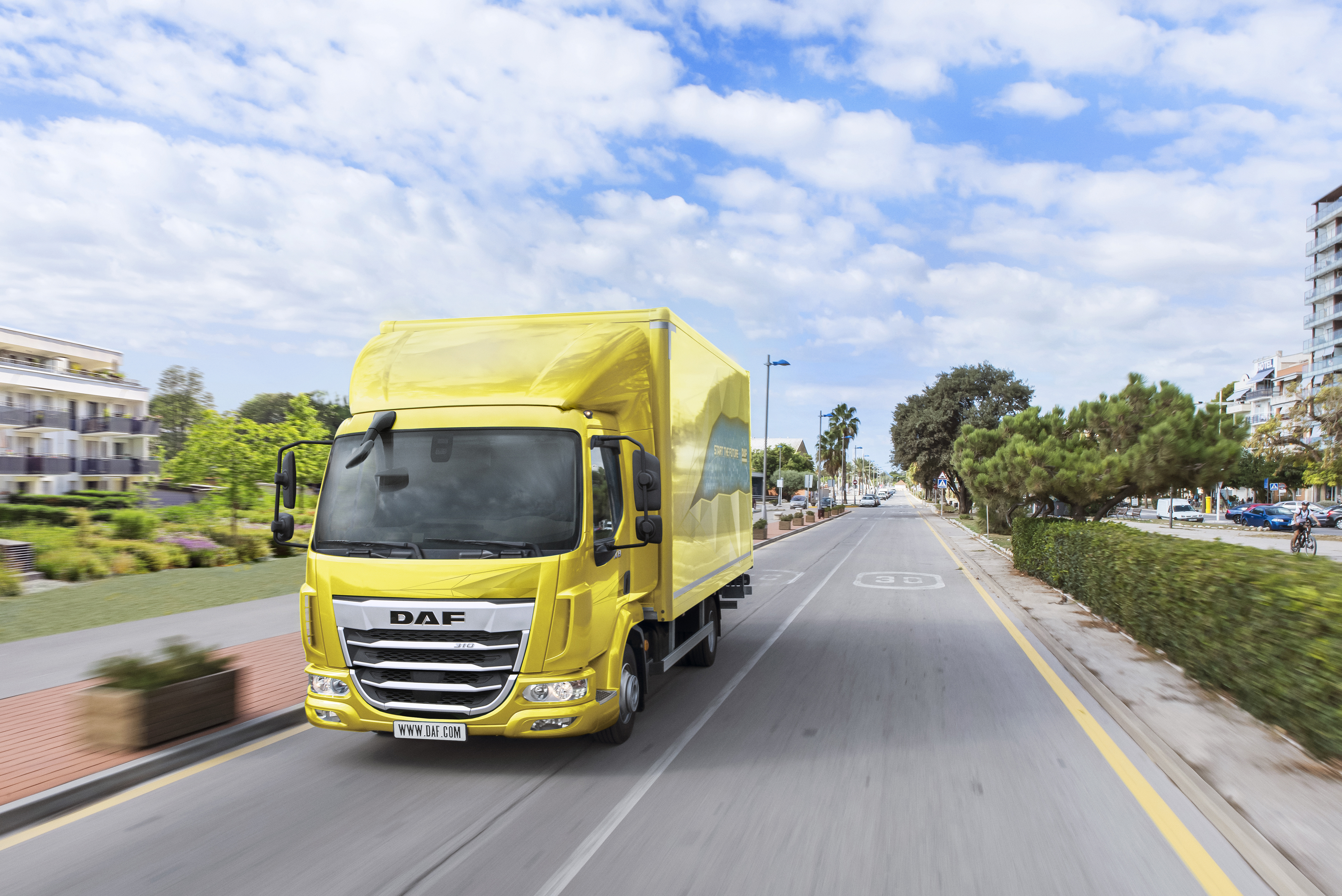 DAF announces New Generation DAF XB city distribution trucks - DAF ...