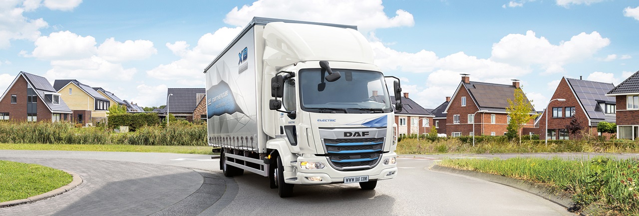 DAF announces New Generation DAF XB city distribution trucks - DAF ...