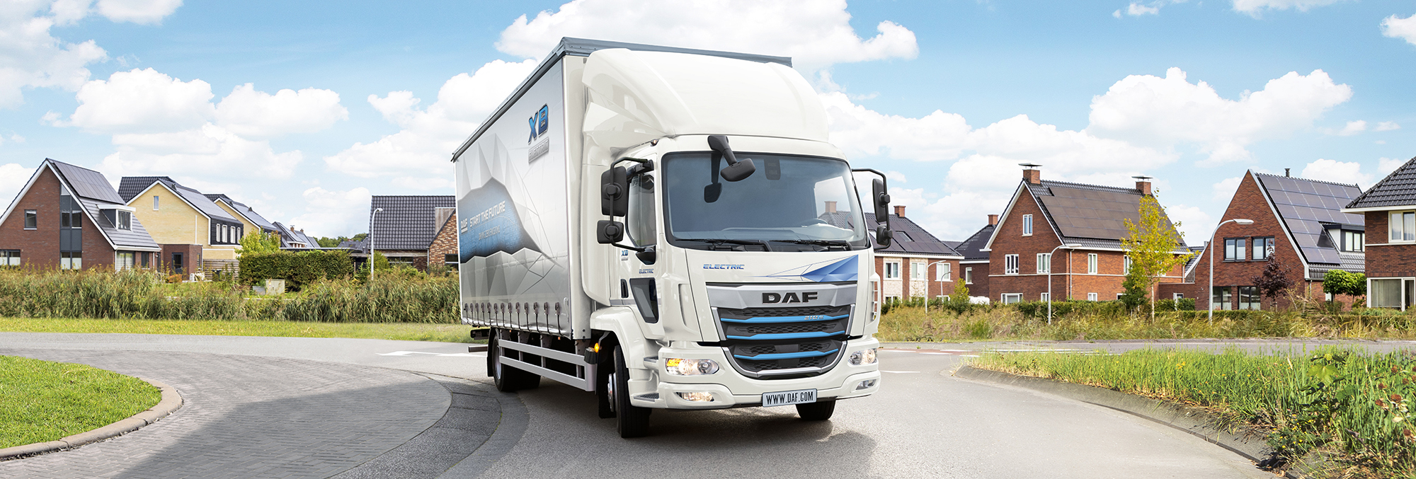 DAF announces New Generation DAF XB city distribution trucks - DAF ...