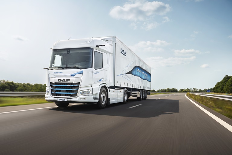 DAF joins international platform for booking charging stations - DAF ...