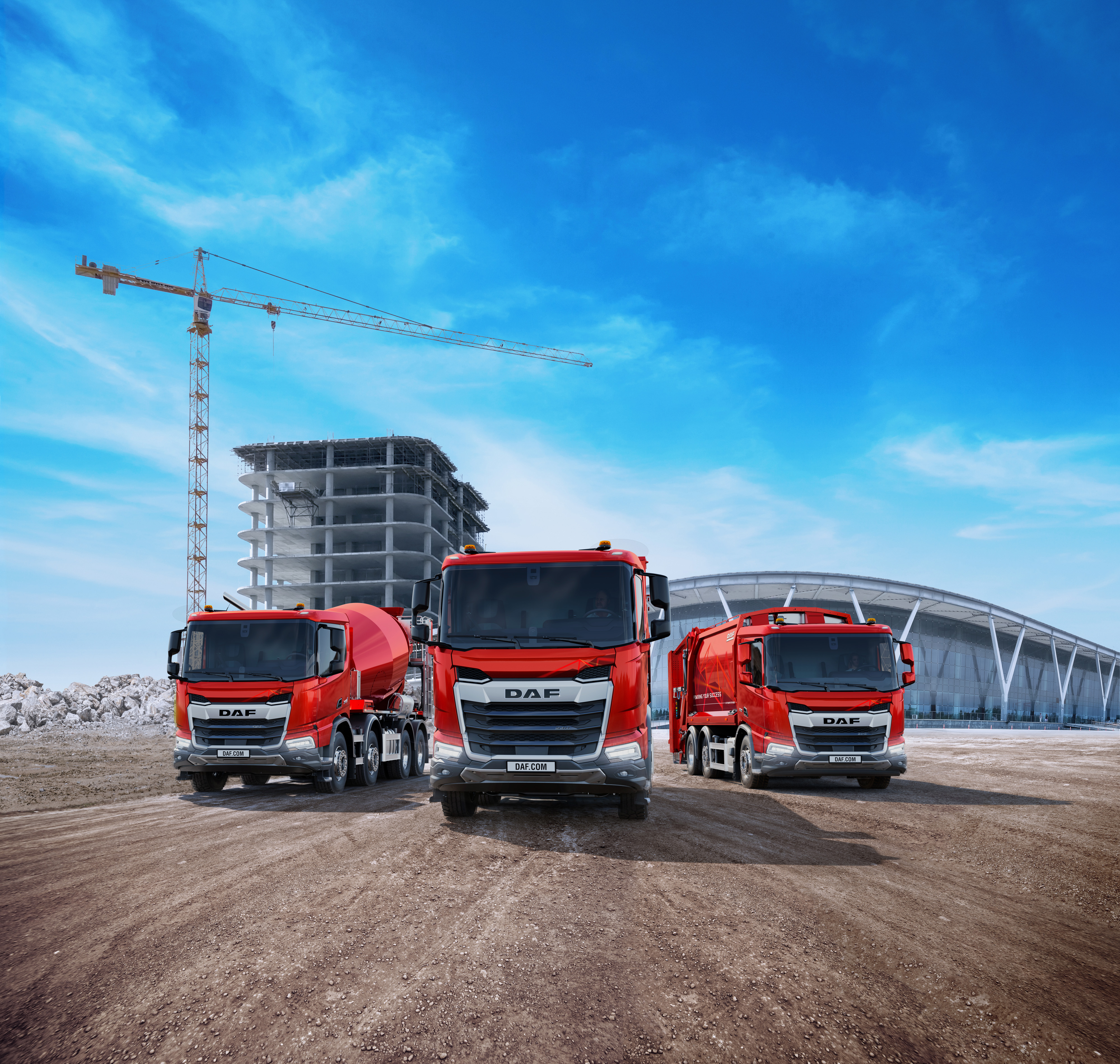 DAF presents a full suite of product innovations at the IAA 2024 - DAF ...